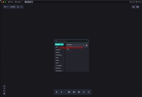 Comfyui教程：comfyui与comflowyspace的操作精要 松鼠盒子ai