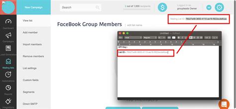 How To Integrate Group Leads With Moosend Group Leads Support