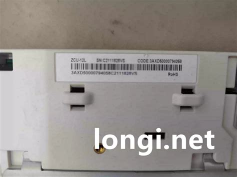 Disassembling ABB Variable Frequency Drive ACS Series Motherboard ZCU L Longi