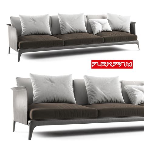 Flexform Isabel Sofa 3d Model Cgtrader