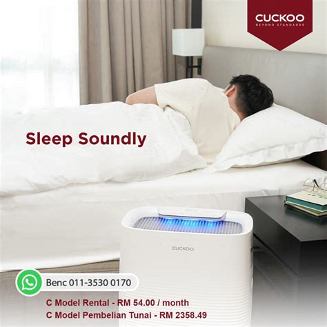 Cuckoo C Model Air Purifier Cuckoo Malaysia