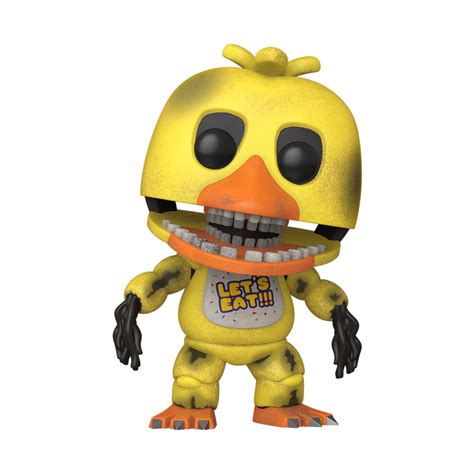 Pop Withered Chica Funko