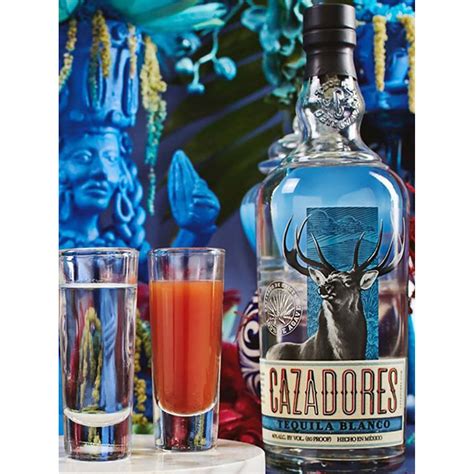 Pack De 4 Tequila Cazadores Blanco 700 Ml