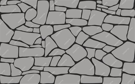 Rock Texture Drawing