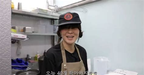 최강희 피자집 알바생 됐다오토바이 타고 배달까지