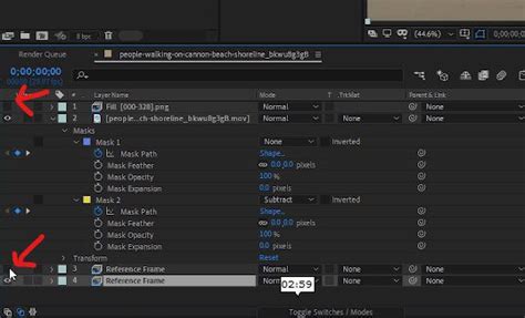 After Effects Content Aware Fill Tutorial Storyblocks