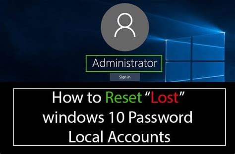 How To Reset Lost Windows 10 Password Ultimate Guide R Windows10