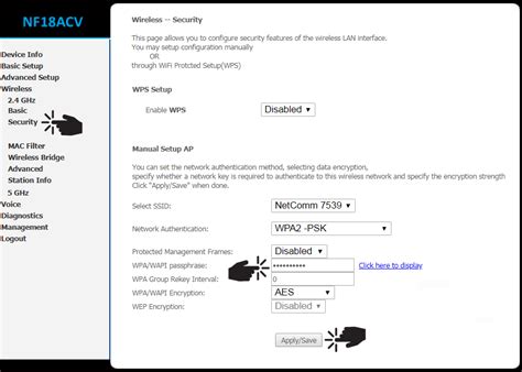 Wi Fi Setup And Troubleshooting For Netcomm Nf18 Slingshot
