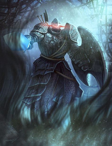 The Pursuer Dark Souls 2 Dark Souls Dark Souls Art