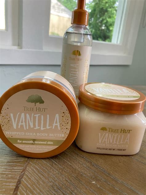 Vanilla Tree Hut Body Skin Care Routine Bath And Body Care Shower Skin Care