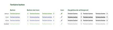 Tertiaire Button Redesign Kleuren · Issue 2070 · Dso Toolkitdso Toolkit · Github