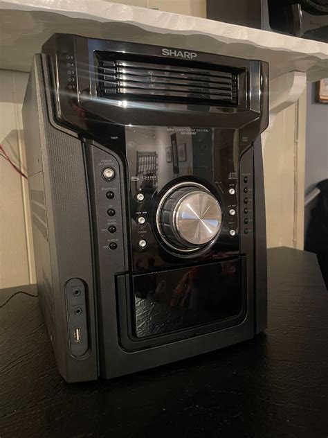 Sharp Mini Component Stereo System Cd Dh950