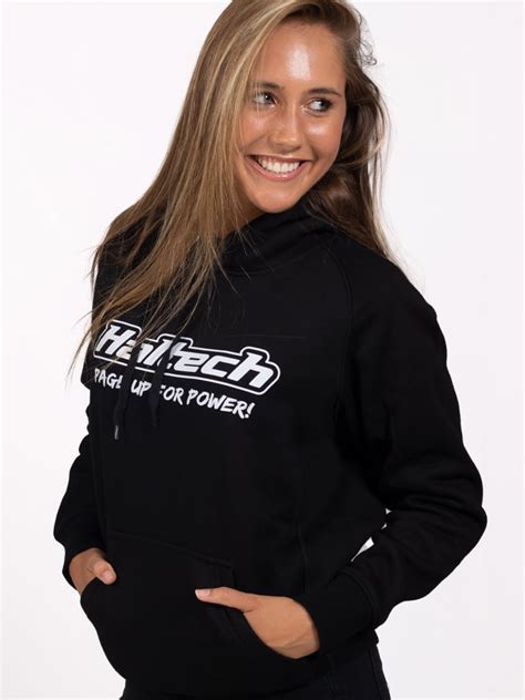 Ht 301910bs Haltech Classic Hoodie Black Haltech