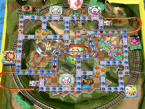 Mario Party 4 Boards Tips List And Unlockables Mario Party Legacy