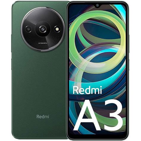 این‌چند خرید گوشی موبایل شیائومی مدل Redmi A3 دو سیم کارت ظرفیت 128 گیگابایت و رم 4 گیگابایت