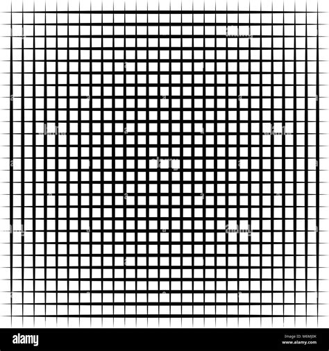 Grid Mesh Intersecting Lines Isolated On White Stock Vector Image Art Alamy