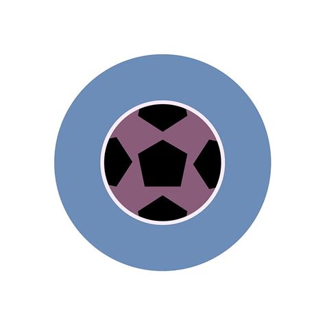 컬러 서클 축구 공 벡터에 세련 된 아이콘 Eps Ai Uidownload