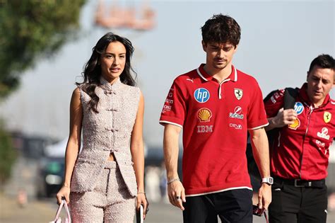 Charles Leclercs Girlfriend Attends The 2025 Monte Carlo Open