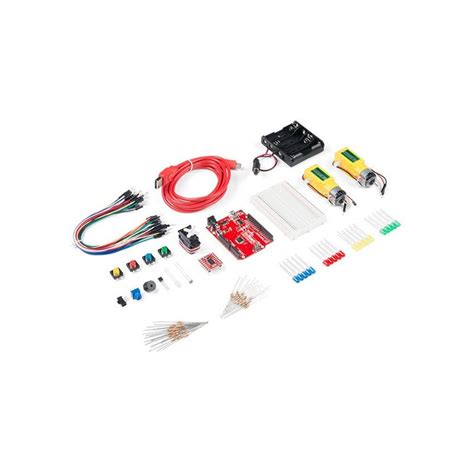Tinker Sparkfun Kit With Redboard Atmega328 Botland Robotic Shop