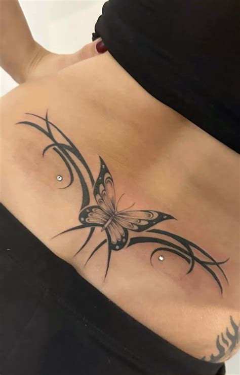 23 Tramp Stamp Tattoo Ideas 2025 For Women Cute Gothic Tribal