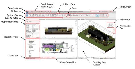 Chapter 1 Revit Interface Building Information Modeling Using Revit