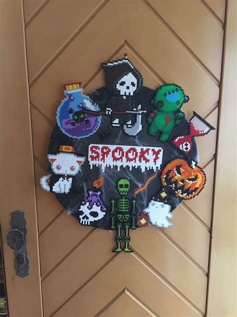 Spooky Halloween Perler Bead Patterns Pattern Tips Archive