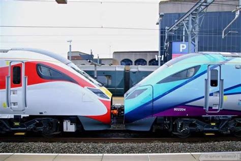 Unknown London North Eastern Railway Class 800 And Transpennine Express