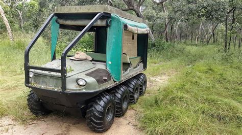 Custom Argo Atv