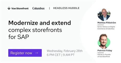 Alokai Previously Vue Storefront On Linkedin Headless Huddle 4