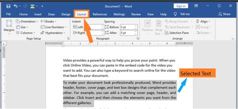 Ways On How To Align Text In Microsoft Word Text Alignment