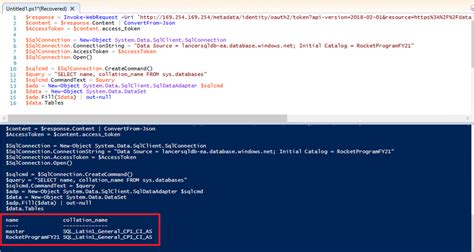 Connect To Azure Sql Db And Managed Instance With Aad Managed Identity