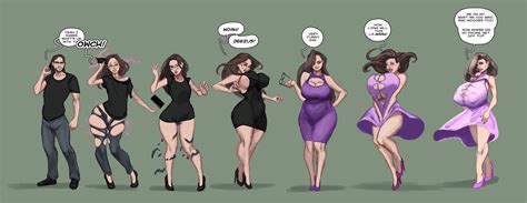 Rule 34 Ass Expansion Breast Expansion Breast Squeeze Daresart Female