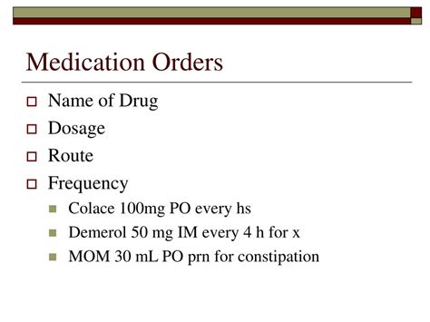 Ppt Medication Administration Powerpoint Presentation Free Download