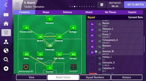 Football Manager 2023 Mobile Tactics And Formation Guide The Only 4 Tactics You Need To Master