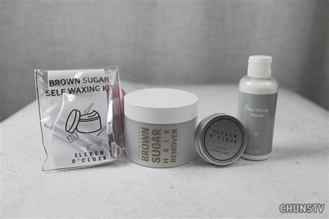 남자 다리털 제모 일레븐어클락으로 셀프왁싱 가능하네요 네이버 블로그