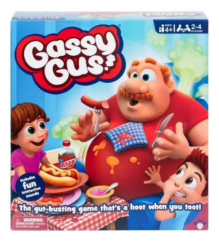 Gassy Gus El Juego Interactivo Que Destruye Las ¡eso Es Un Envío Gratis