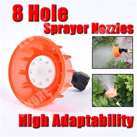 8 Hole Knapsack Sprayer Nozzles For Manual Or Electric Knapsack Sprayer Plastic Nozzles Spray