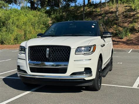 Used 2023 Lincoln Navigator Black Label 800a Pkg Black Label Special