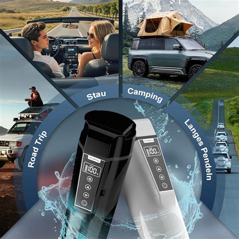 قیمت و خرید فلاسک شارژی مسافرتی Nardea ولت 2412 ، کتری ماشین برقی قابل