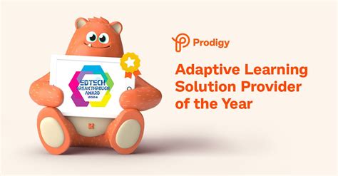 Prodigy Education Has Been Named Adaptive Learning Solution Provider Of
