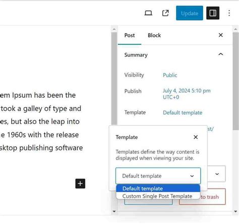 How To Create Custom Wordpress Single Post Templates Geeksforgeeks