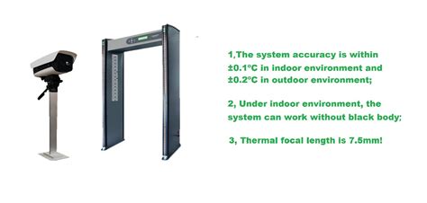 Outdoor Temperature Camera High Precision Double Light Temperature Measurement System Infrared