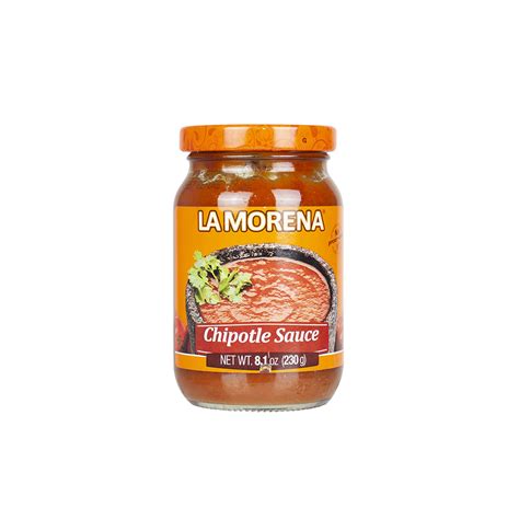 Salsa Chipotle Tradycyjna Meksykańska Pikantna Salsa Z Wędzoną