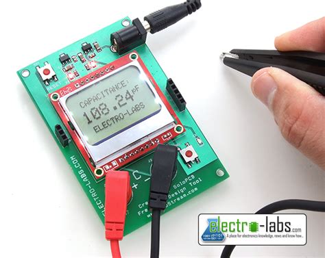 DIY Capacitance Meter Dangerous Prototypes