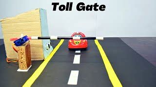 How To Make Automatic Car Parking Toll Gate System Toll Gate Using Arduino Arduino Project