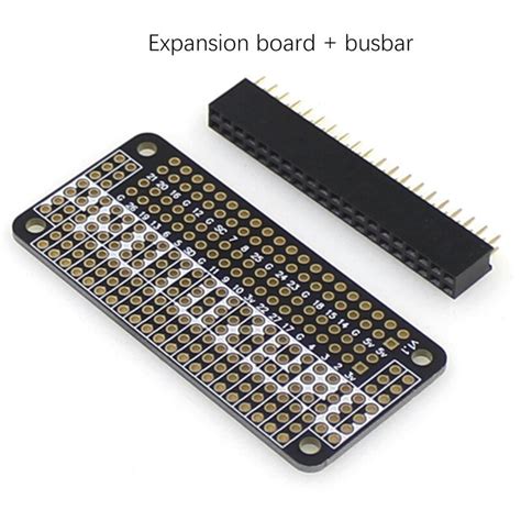 บอร์ดขยายสำหรับ raspberry pi zero gpio hole บอร์ดเชื่อม pcb บอร์ด bread