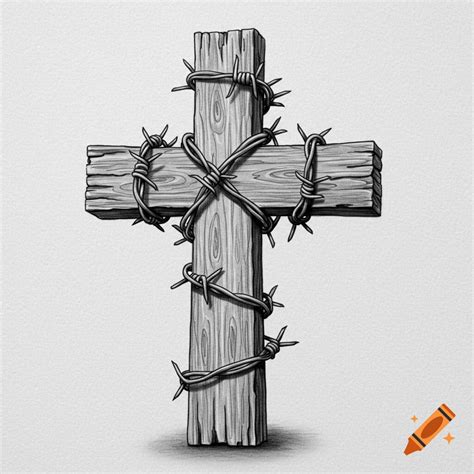 Christianity Cross Drawing