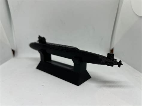 George Washington Class Submarine Scale 750 United States Etsy