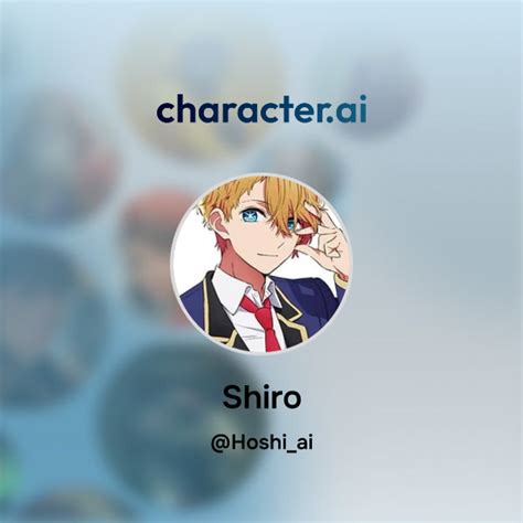 Shiro Hoshi Ai Character Ai Personalized Ai For Every Moment Of Your Day