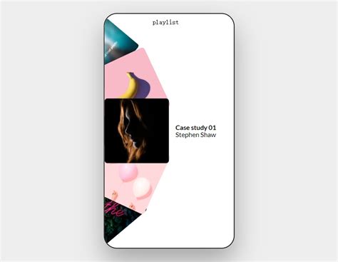 滑动动画html，手机音乐播放器模板 17素材网